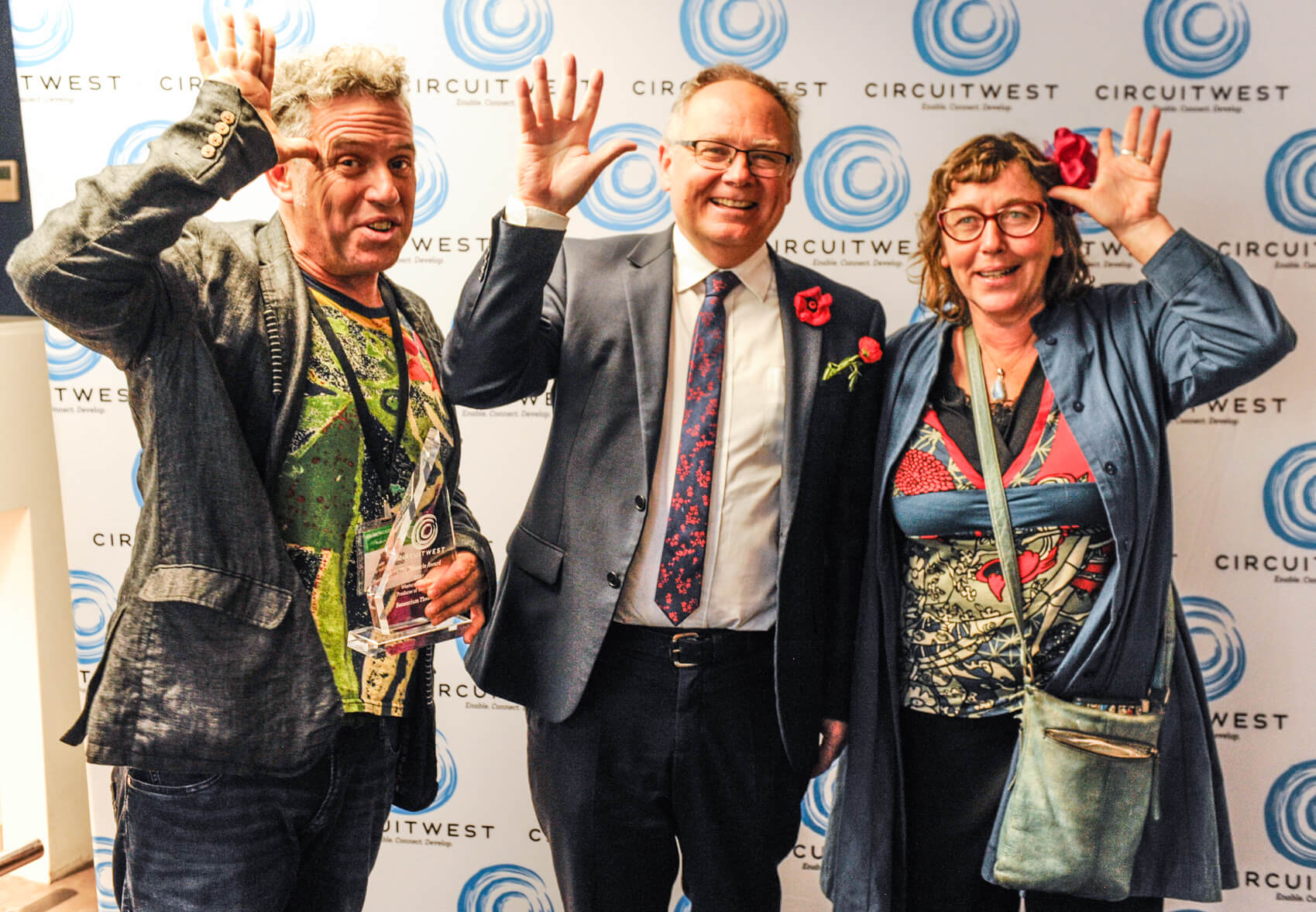 Sensorium takes out the best producer of the year - CircuitWest