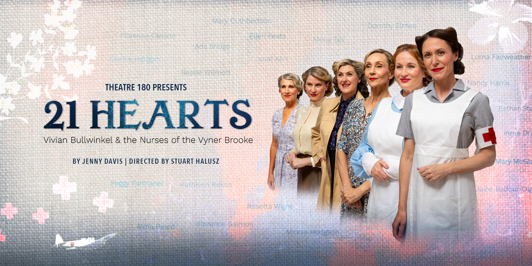 21 Hearts: Vivian Bullwinkel and the Nurses of the Vyner Brooke ...